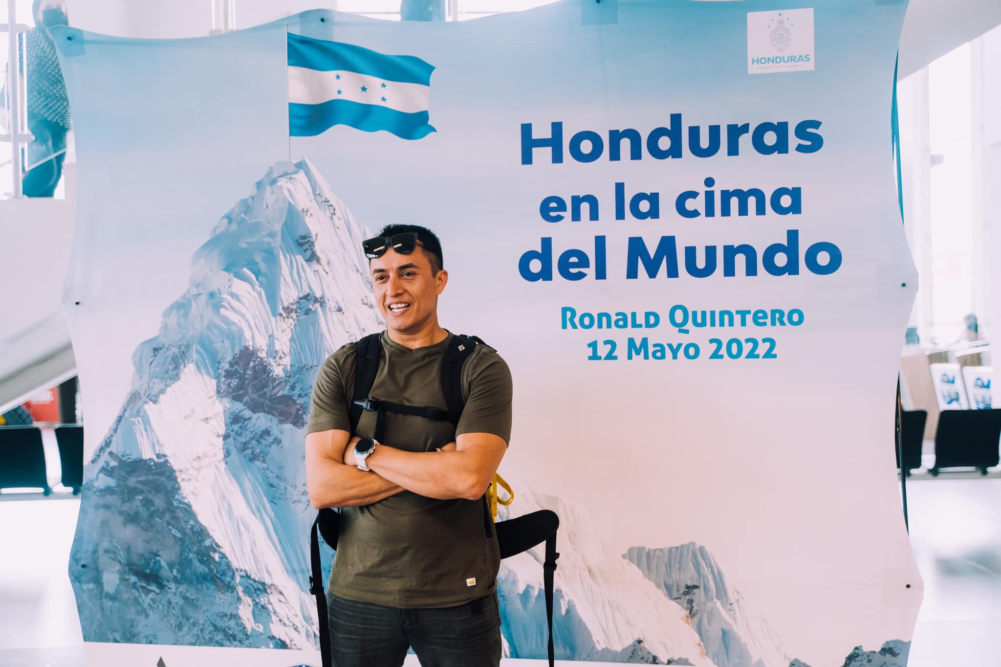 Hondureños reciben con emoción a Ronald Quintero
