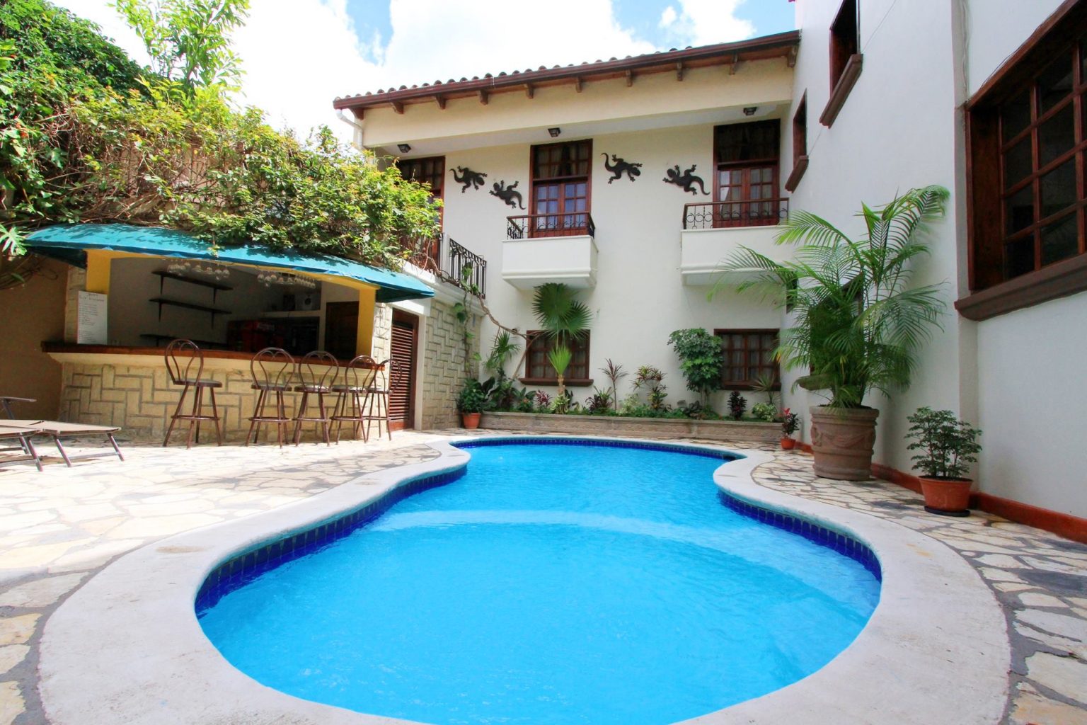 Plaza Copán Hotel, un lugar para disfrutar del casco histórico de Copán ...