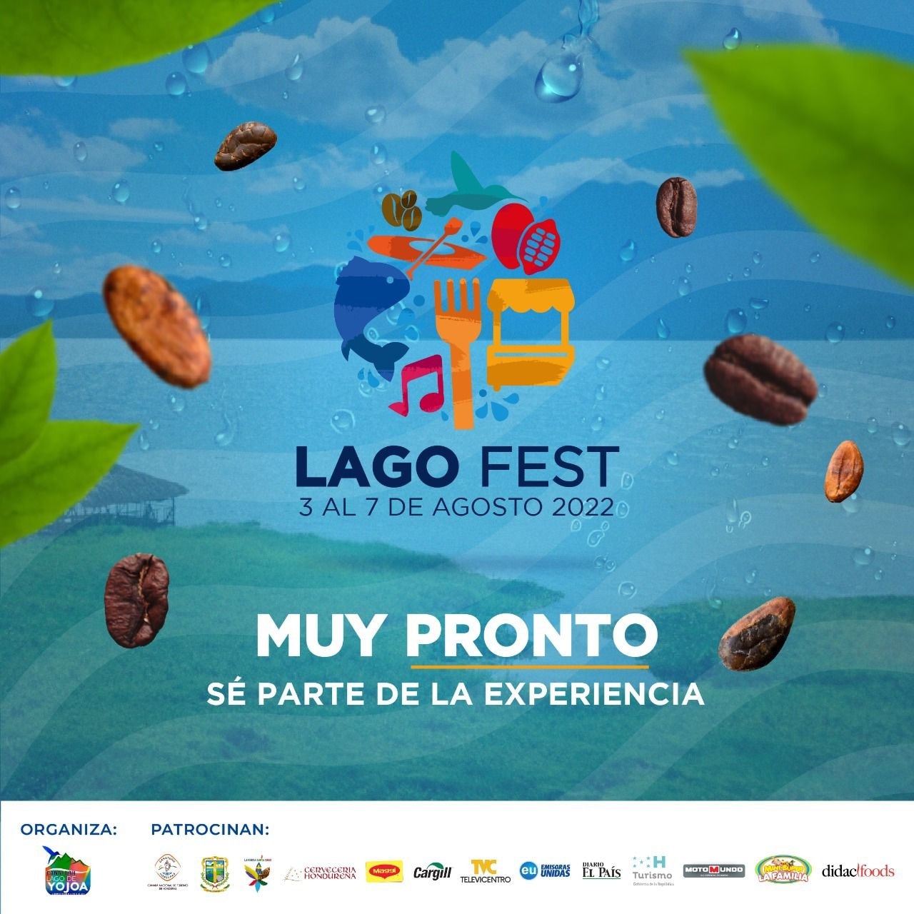 El Lago de Yojoa se prepara para una nueva edición del Lago Fest