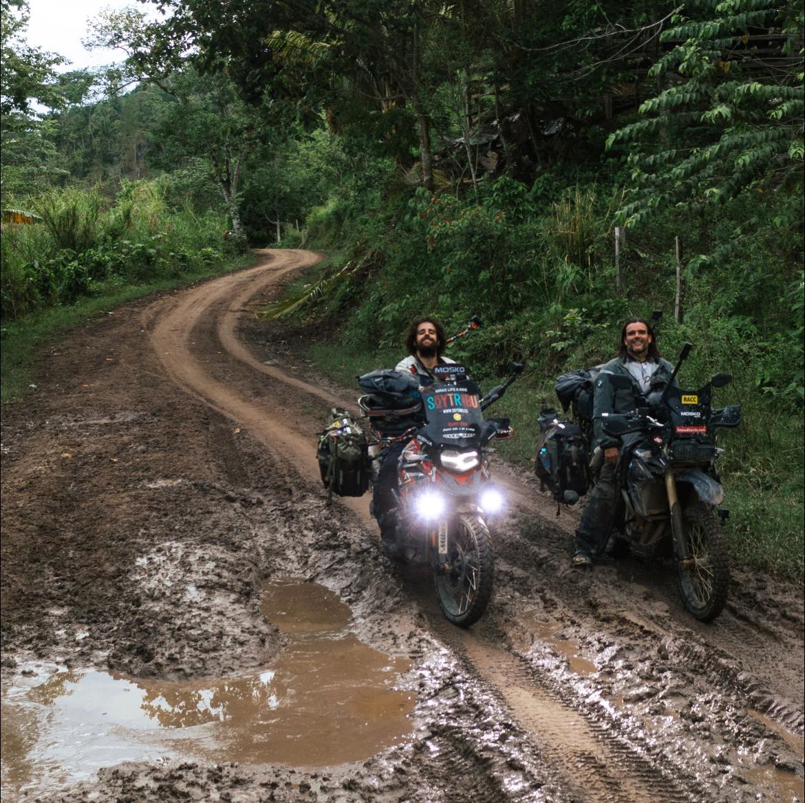 Bloguero "Soy Tribu" publicó los primeros vídeos de su viaje en Honduras