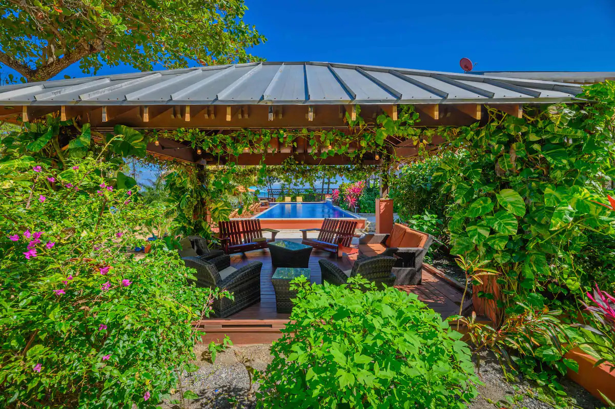 Villa Springwater, una estadía de lujo en Roatán