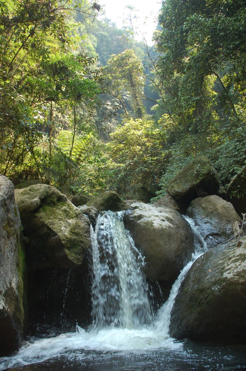 Cascada Río Grande, un destino sorprendente en Intibucá