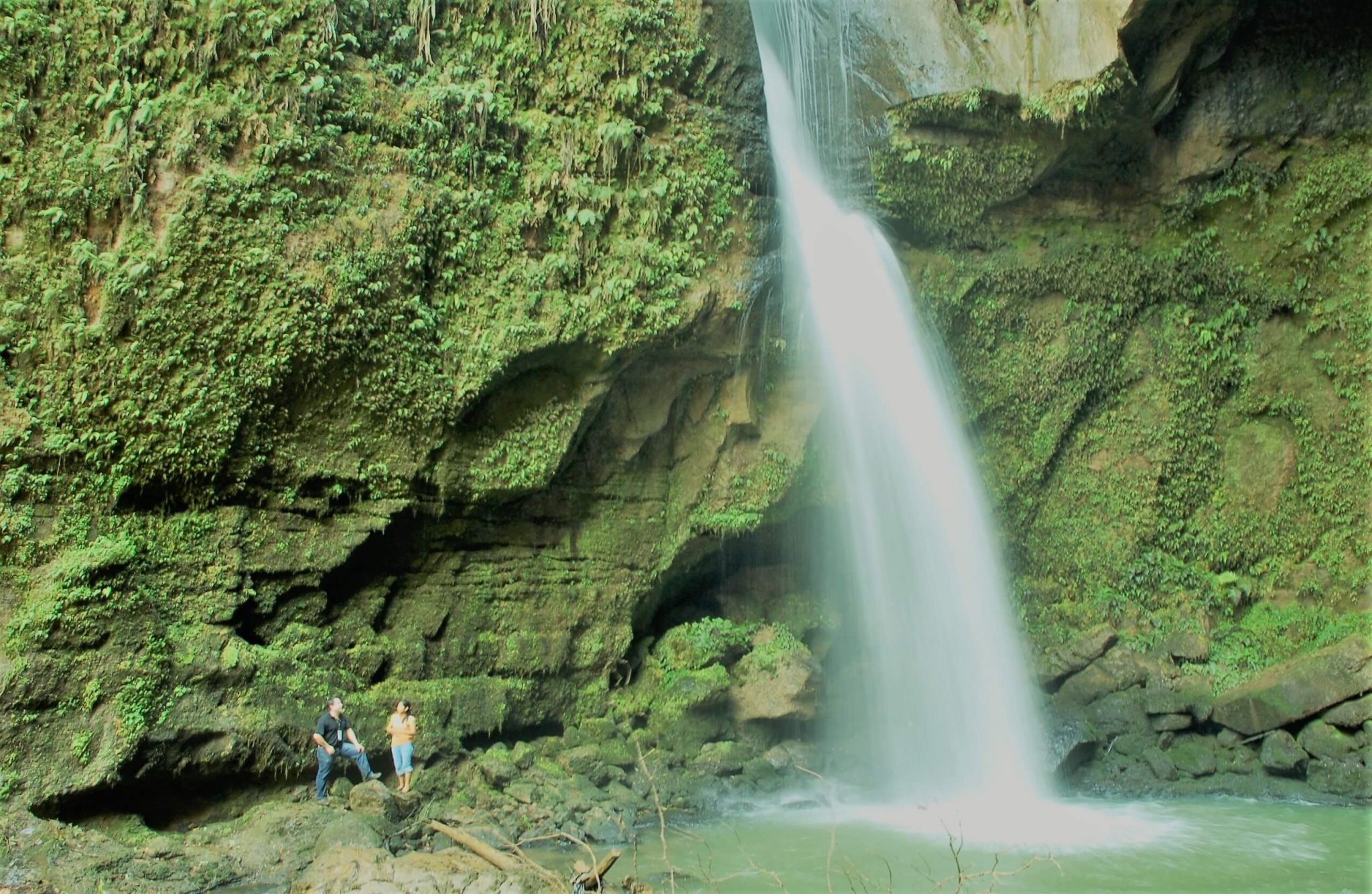 Cascada Río Grande, un destino sorprendente en Intibucá