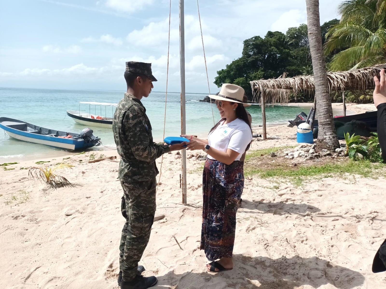 Playa Cocalito recibe galardón Bandera Azul Ecológica