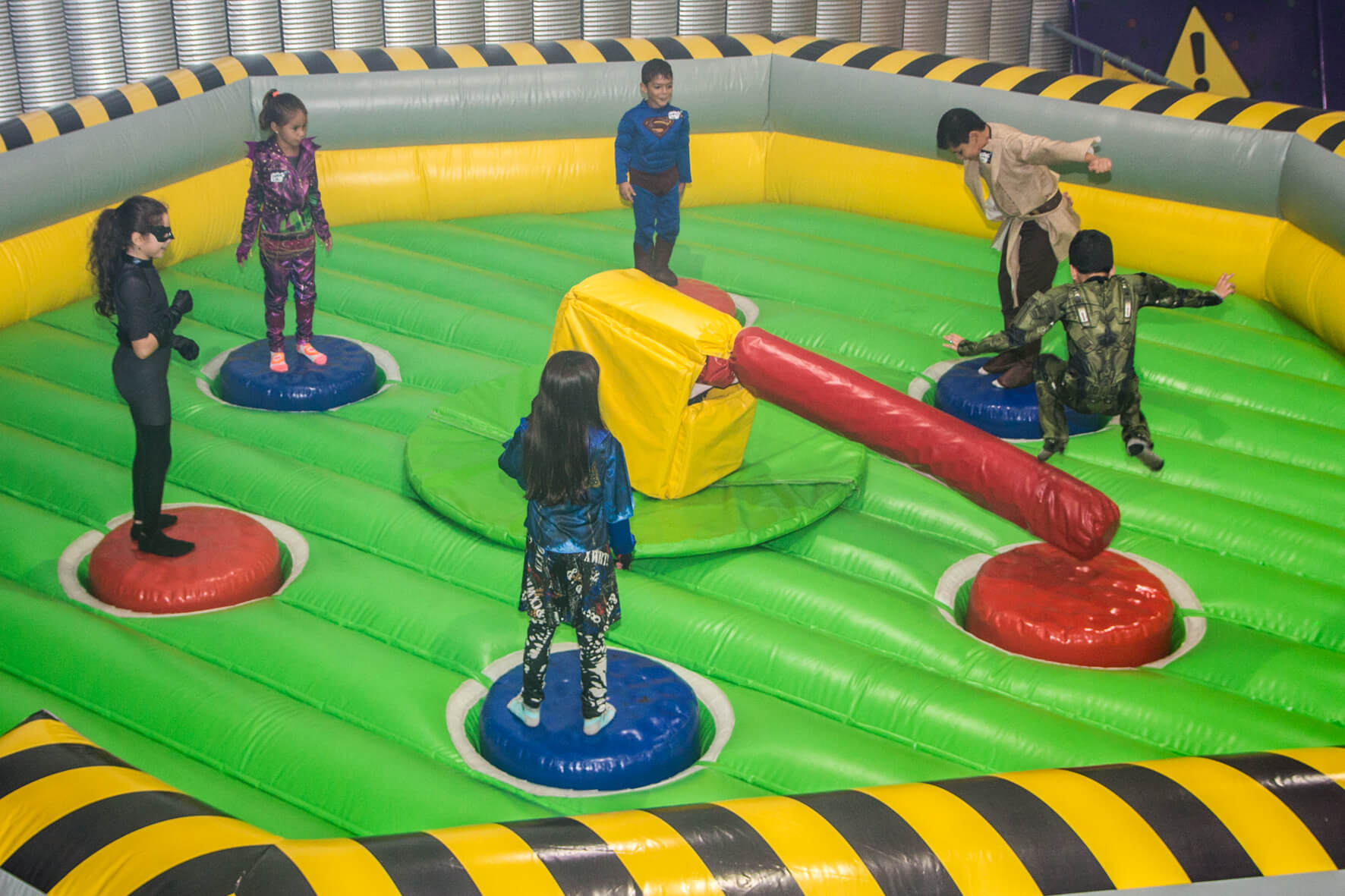 Planet Jump, un destino donde la diversión es de otro planeta