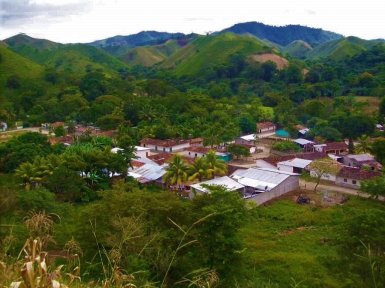 Trojes, departamento de El Paraíso
