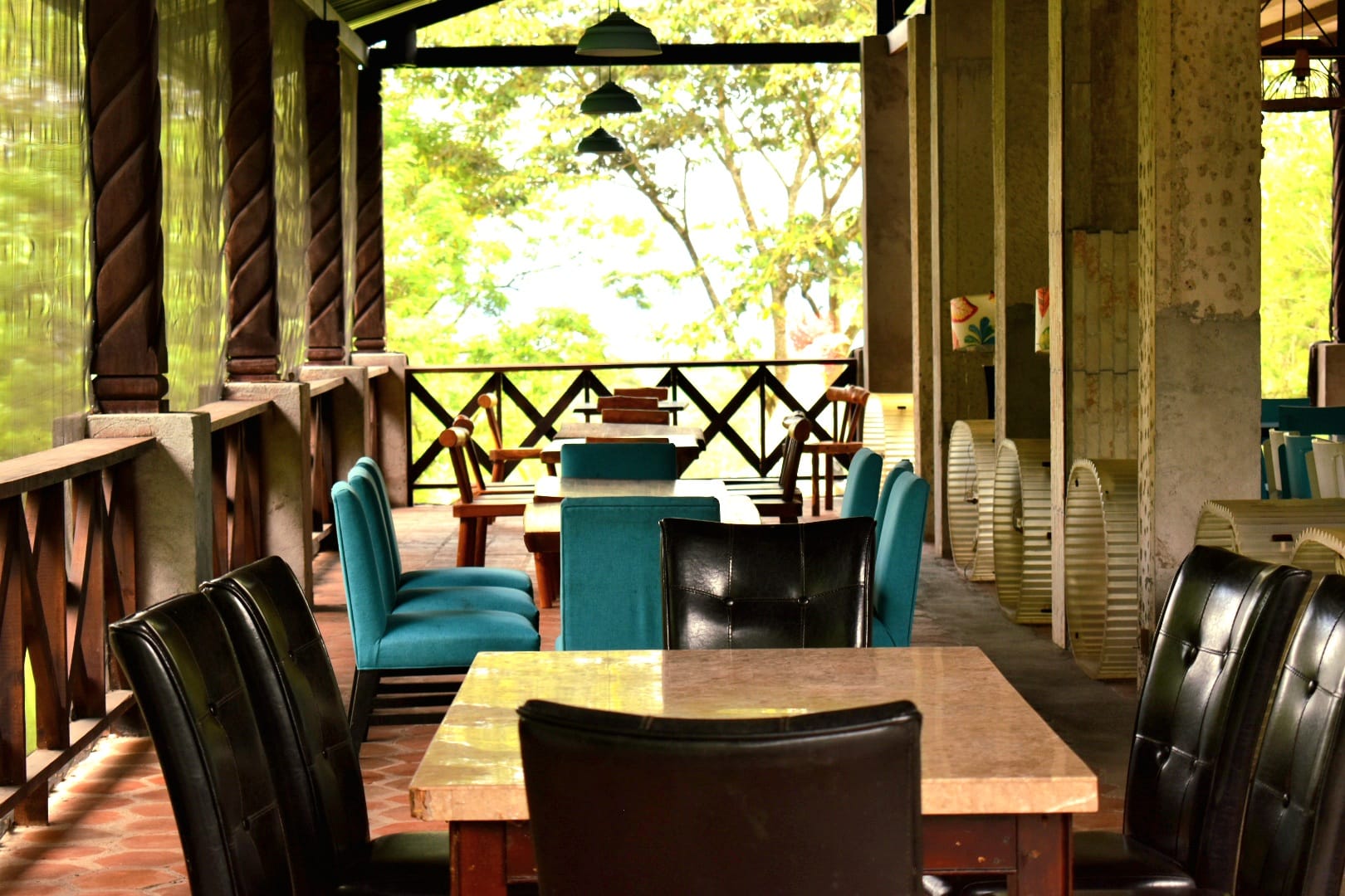 Kota Restaurante, un lugar para disfrutar cerca del Lago de Yojoa