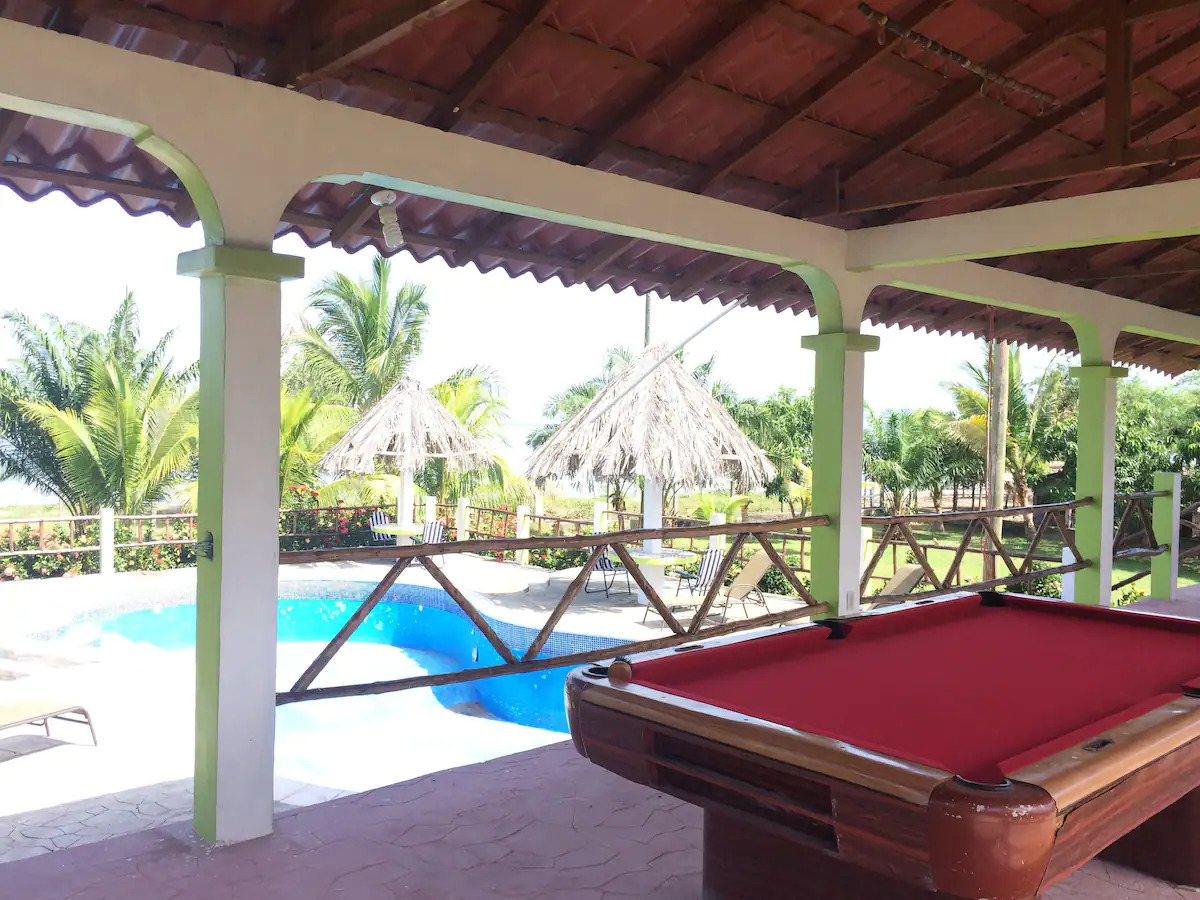 Villa Mirafiori un alojamiento cerca de la playa de Punta Ratón