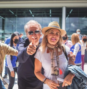 Actor Carlos Villagrán, "Kiko", ya se encuentra en Honduras