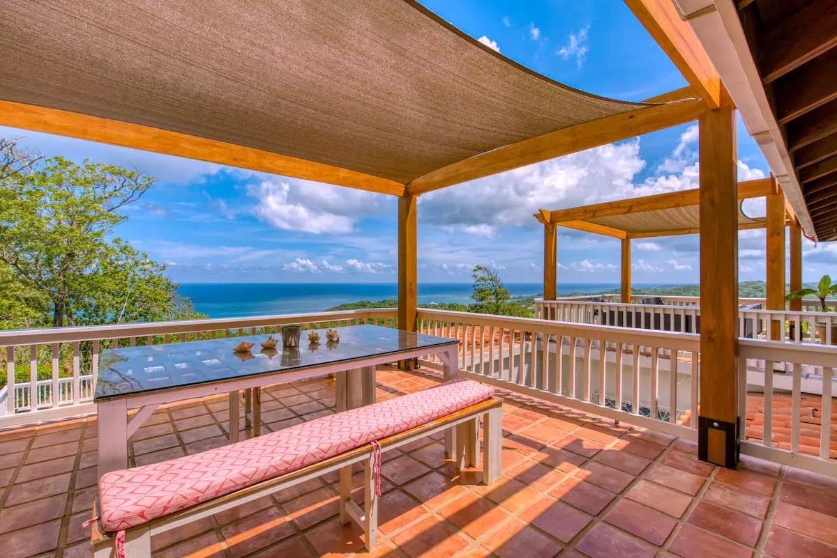 Casa Promesa, un hospedaje para disfrutar de la playa y de las vistas ...