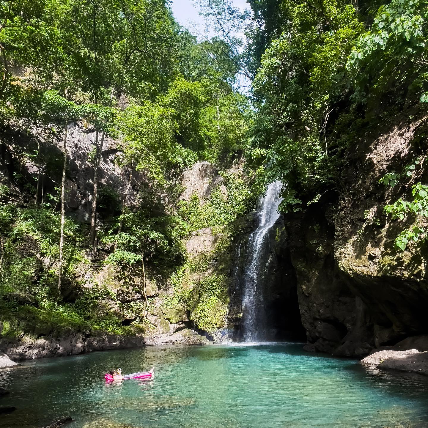 Poza La Bruja, un paraíso en el Corpus, Choluteca