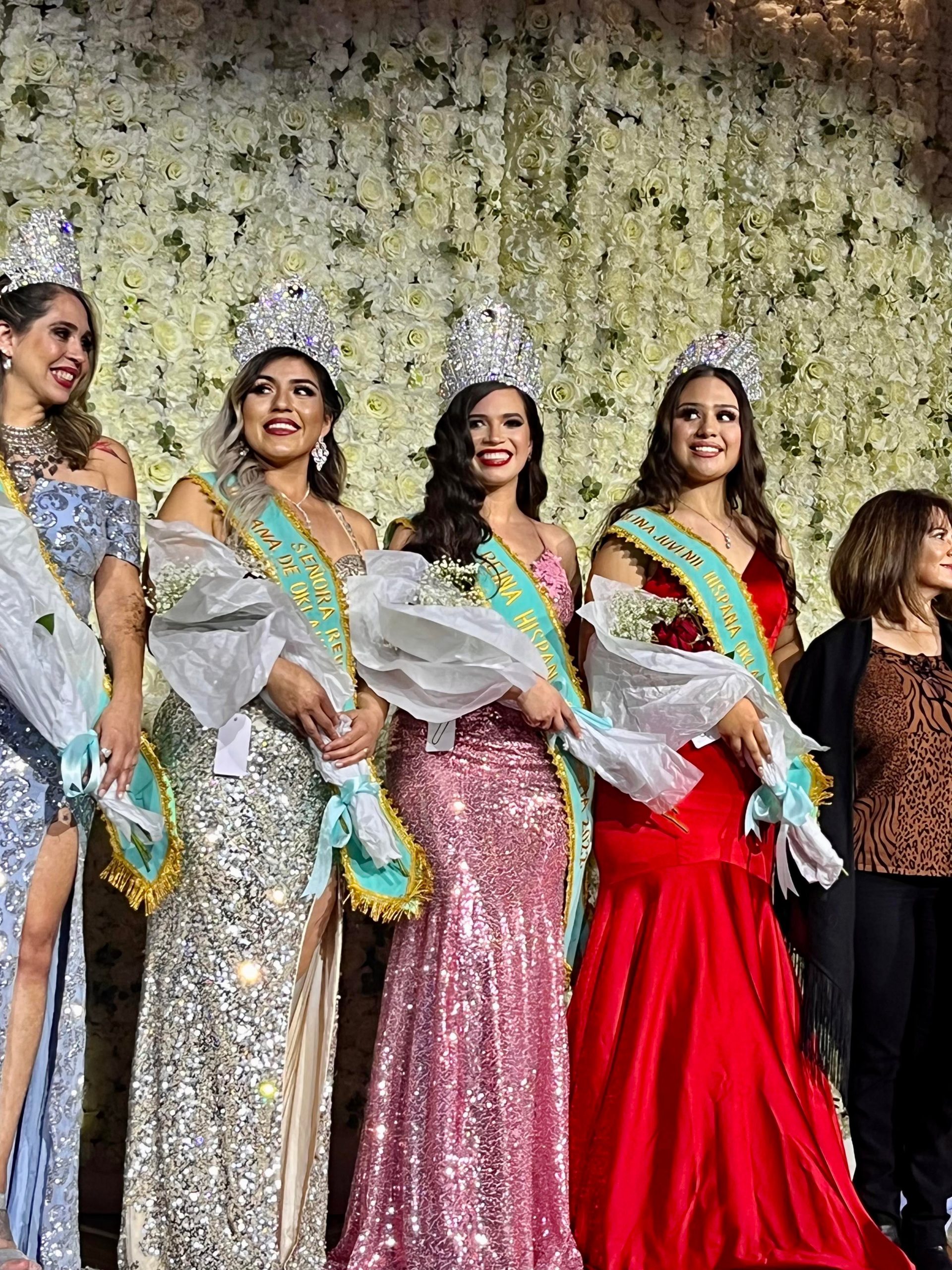 Hondureña Suseth Calix ganó el certamen Reina Hispana de Oklahoma