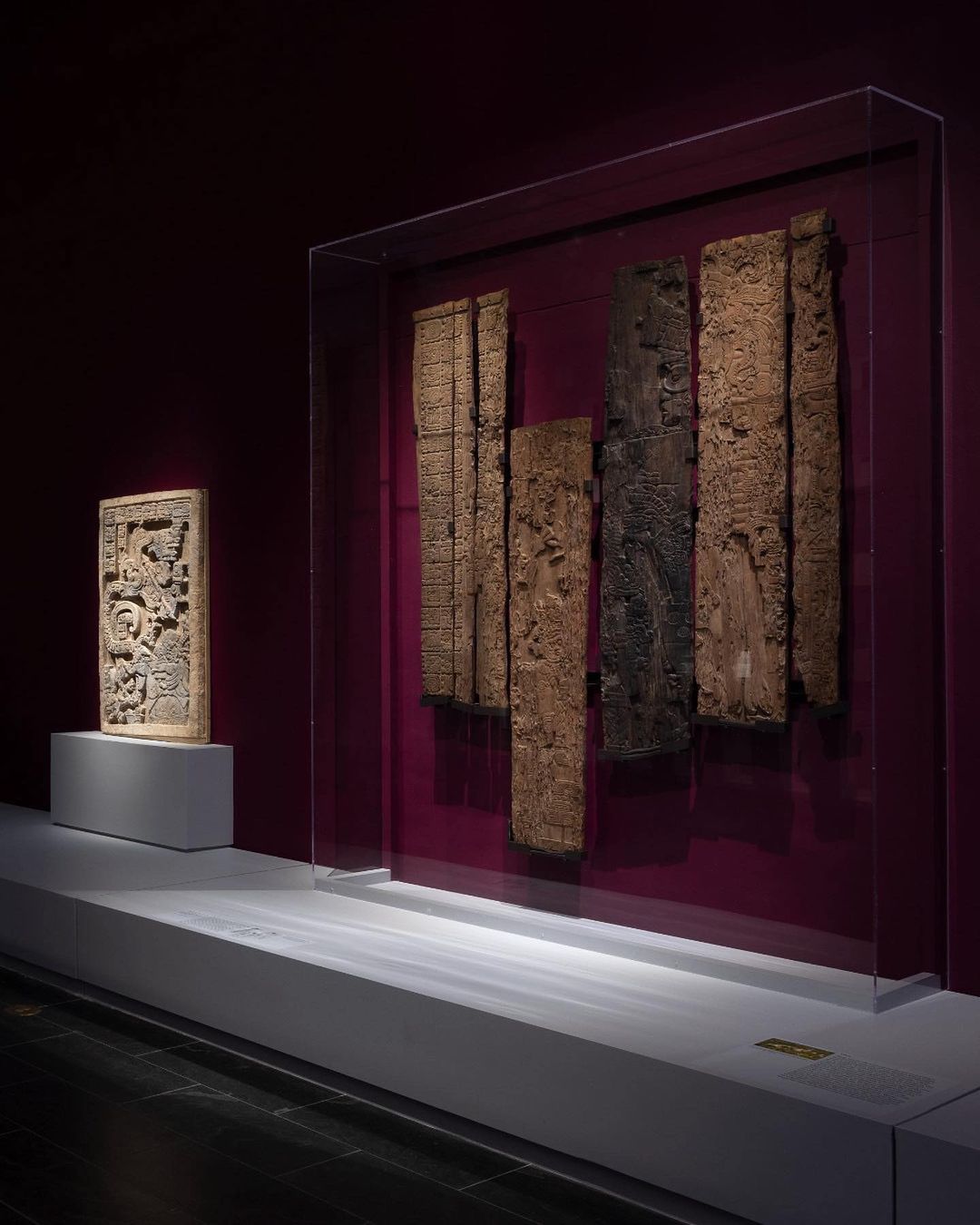 El museo Met de Nueva York expone piezas mayas de Honduras