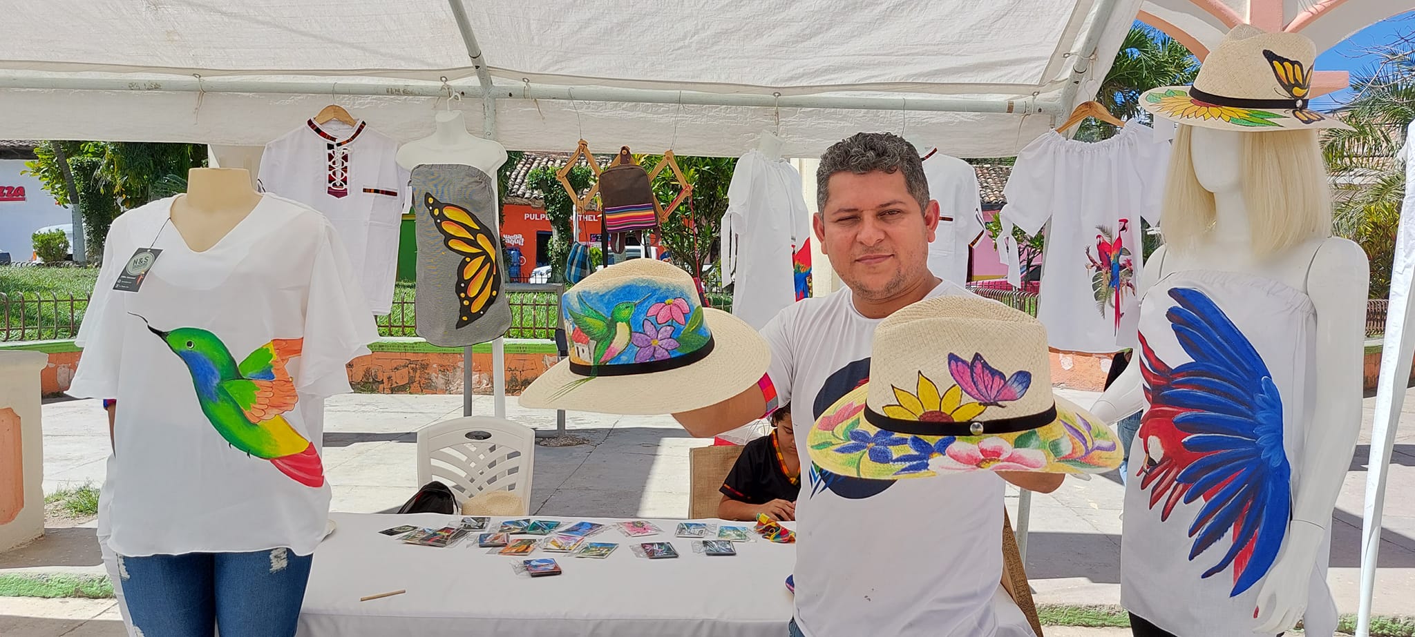 Feria patronal en Talanga, en honor a San Diego