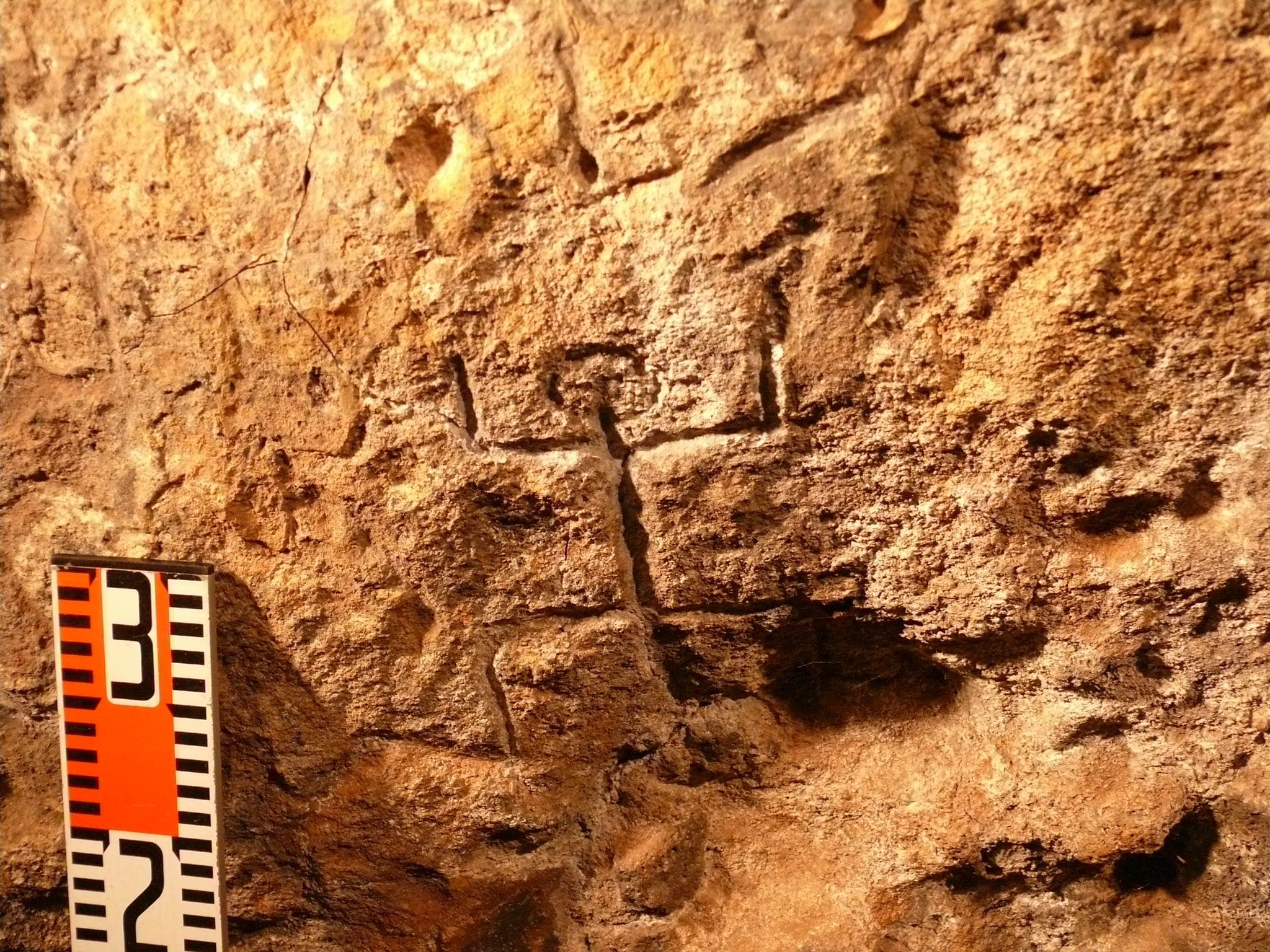 Piedra de dibujo en el municipio de Orocuina, una manifestación de arte ...