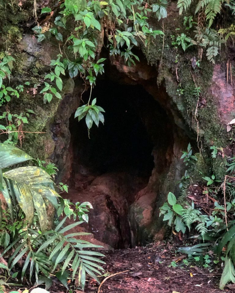 Bocaminas, una representación del Escudo Nacional de Honduras