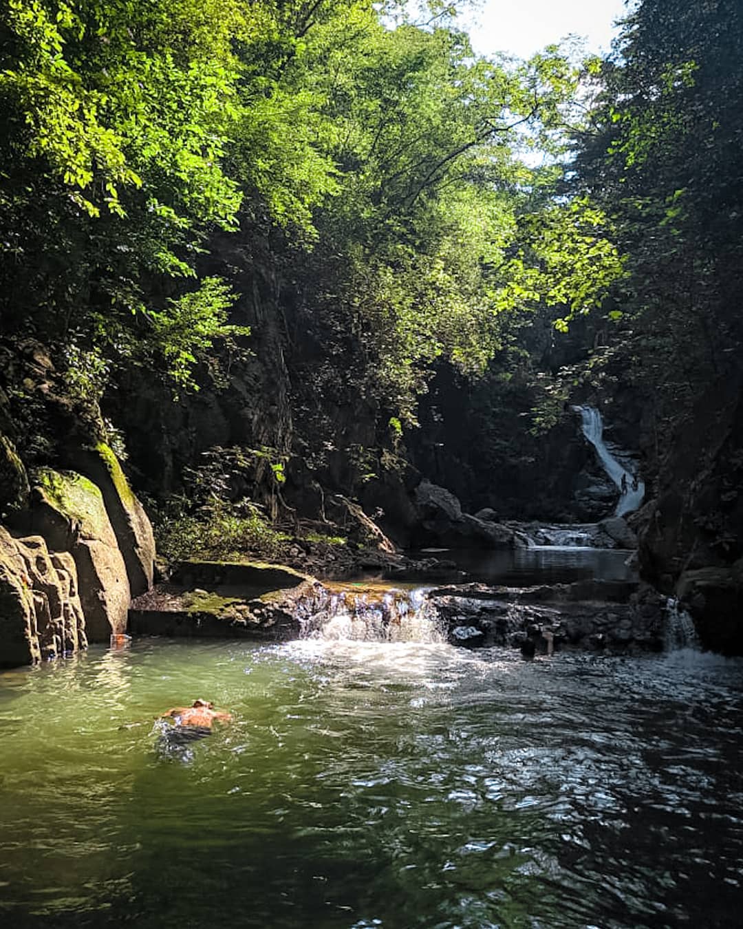 Cascada de Combalina, un aventura por Orocuina