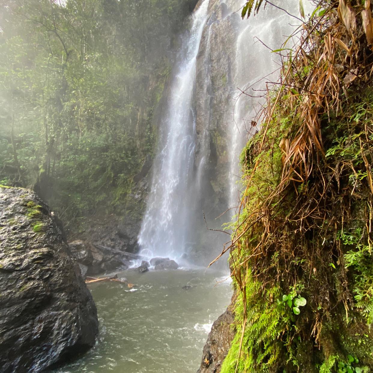 Cascada en Cerro Verde, una aventura perfecta para el fin de semana