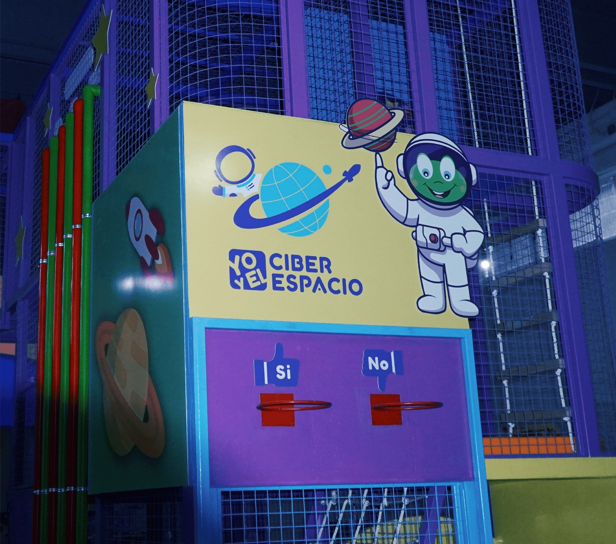 Nueva sala interactiva "Yo y el Ciberespacio" en Chiminike