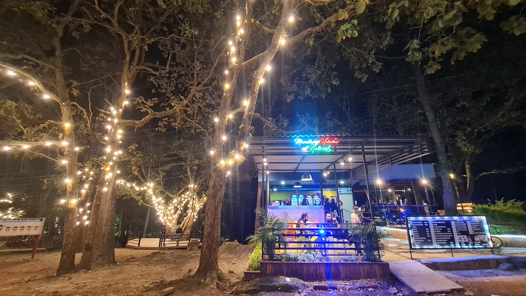 Nuevo mirador en el Parque Nacional El Picacho