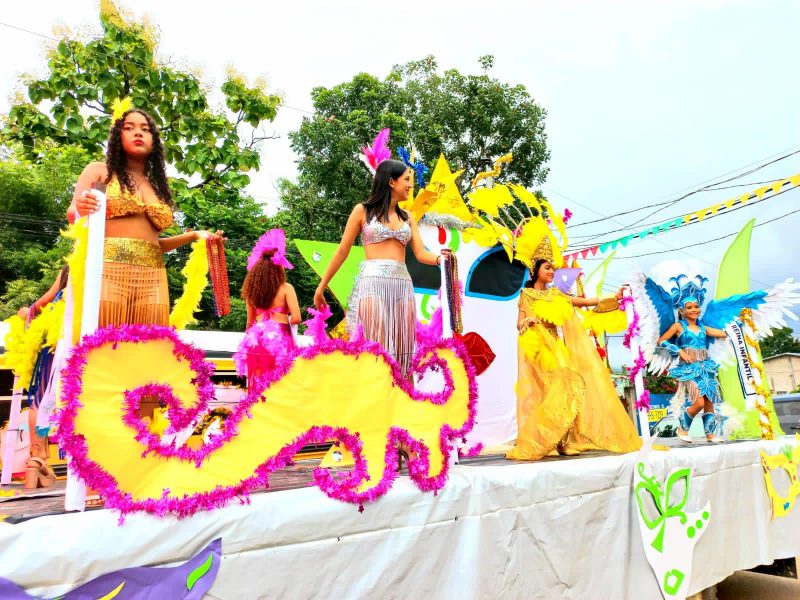 Feria Patronal en Azacualpa, Santa Bárbara