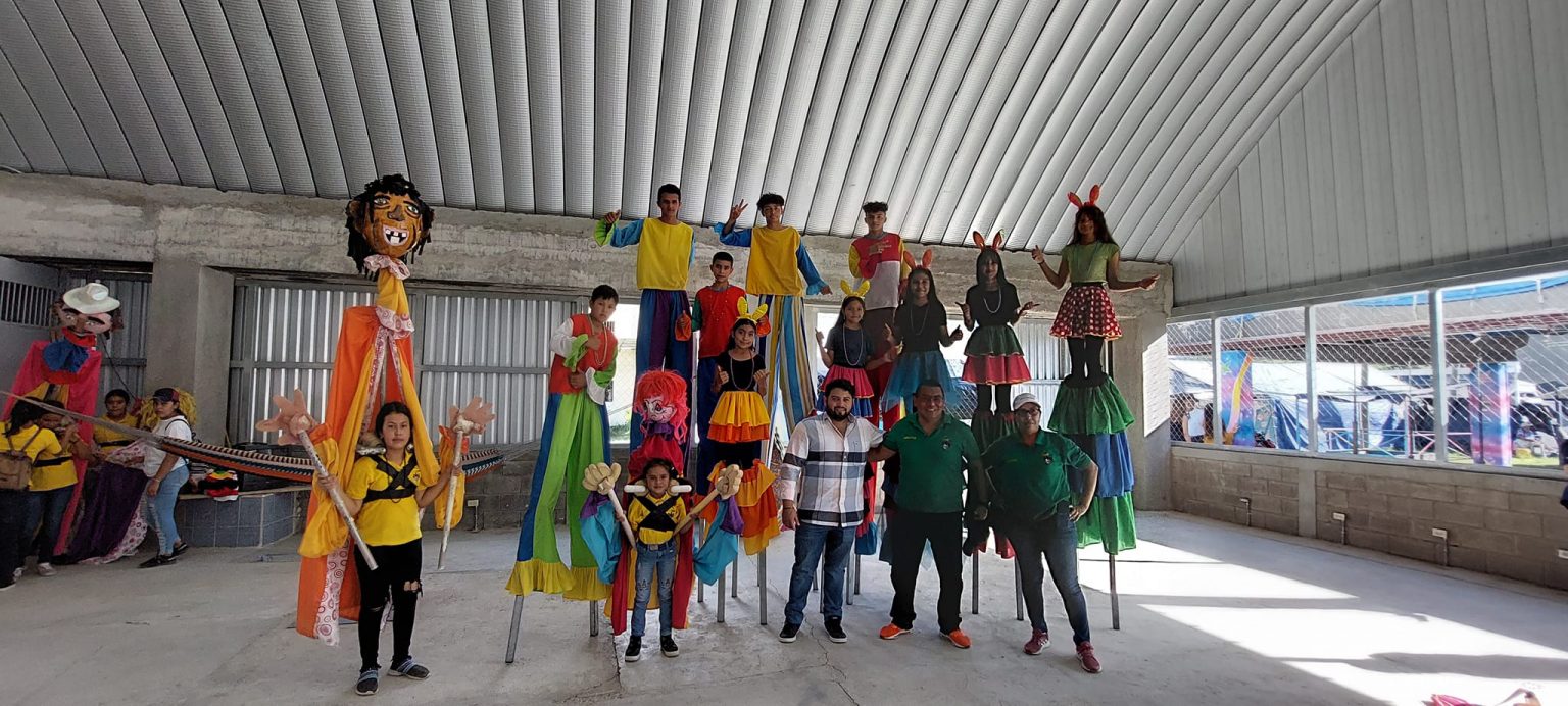 Feria patronal en Talanga, en honor a San Diego