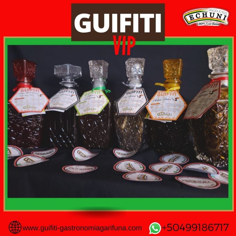 Hondureña Laida García, crea un increíble recetario de bebidas guifiti