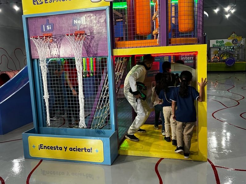 Nueva sala interactiva "Yo y el Ciberespacio" en Chiminike