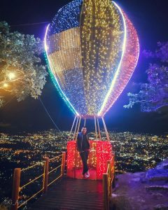 Nuevo mirador en el Parque Nacional El Picacho