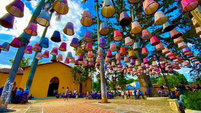 Paseo Guancasco un lugar mágico en la ciudad de Gracias, Lempira