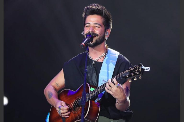 Camilo anuncia concierto en Tegucigalpa en el 2023