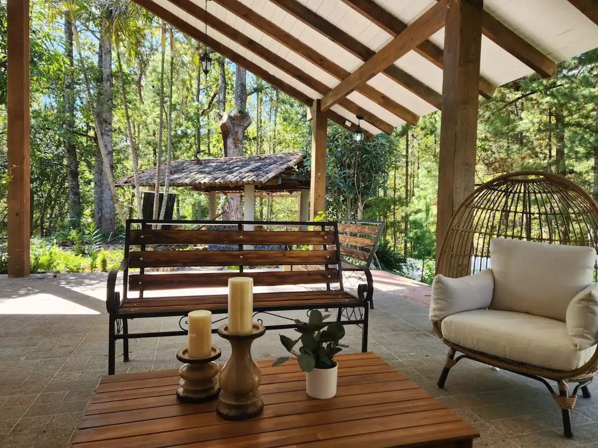 Casa Índigo, un espacio para relajarse fuera de la ciudad