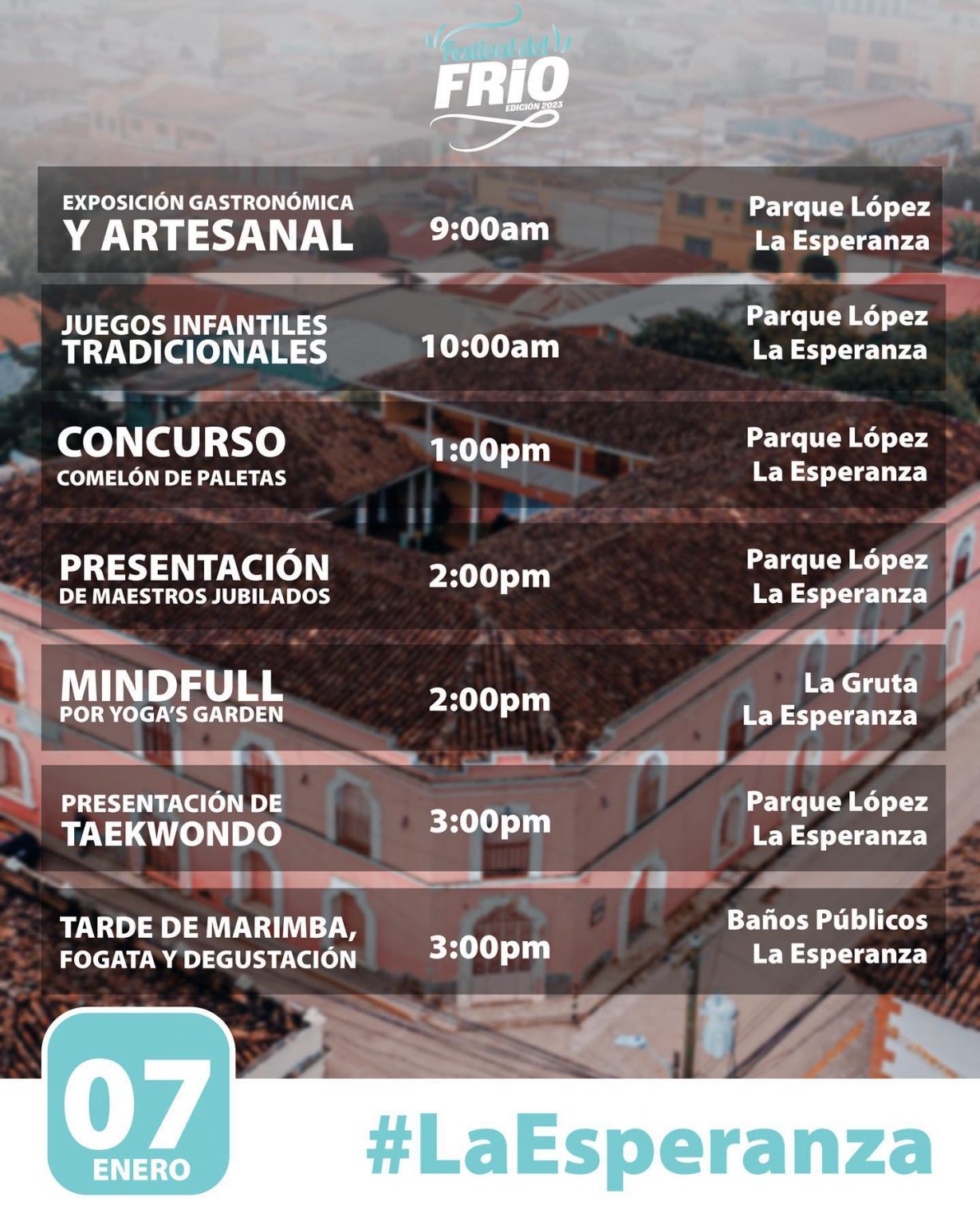 Intibucá celebrará el Festival Nacional del Frío 2023