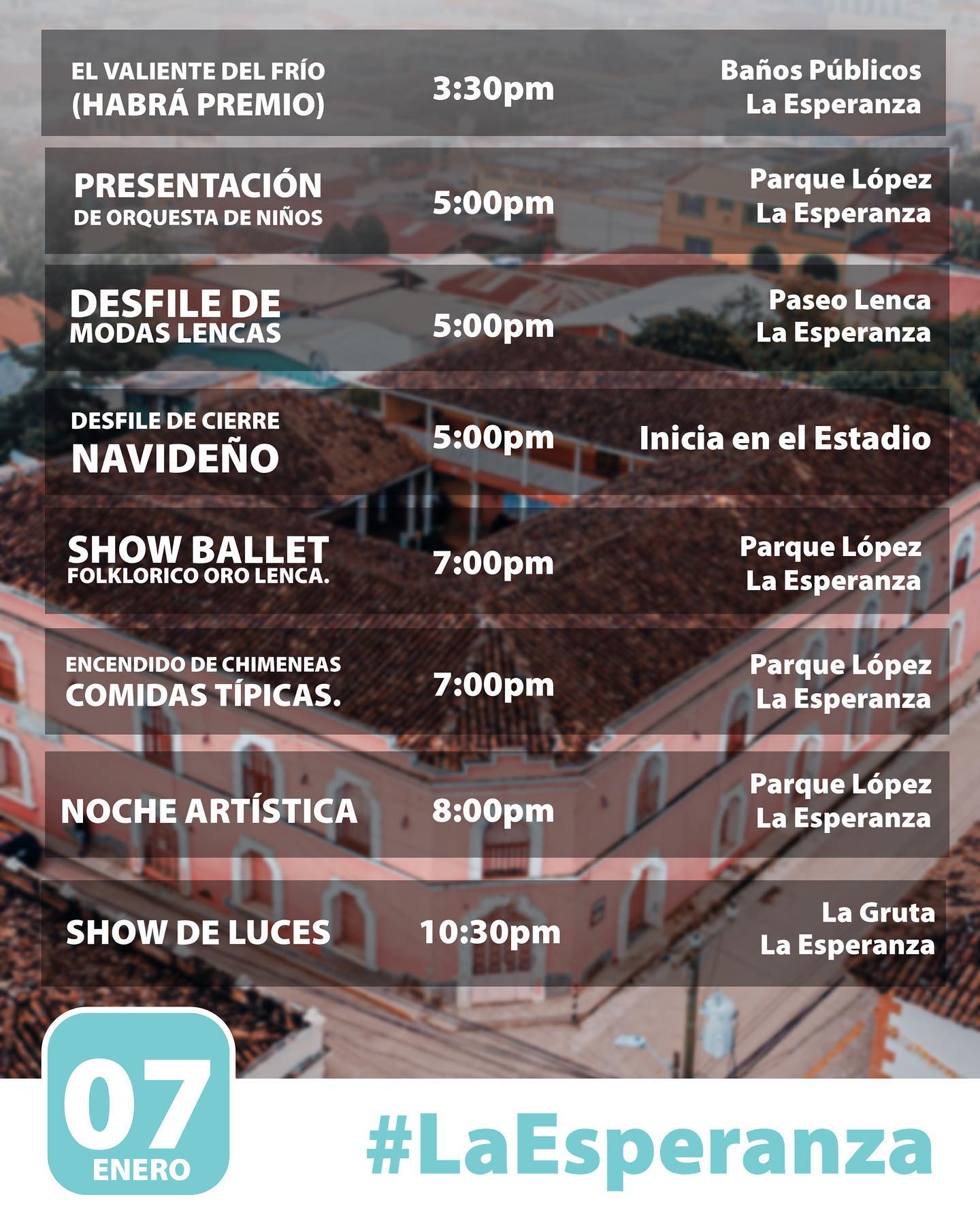 Intibucá celebrará el Festival Nacional del Frío 2023