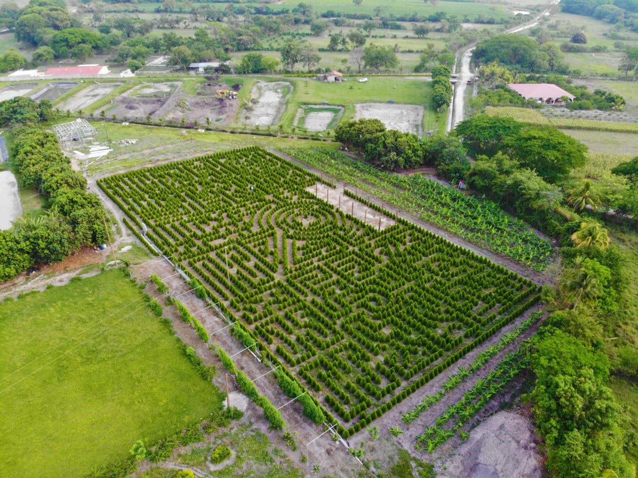 Laberinto de Cipreses, un destino maravilloso en Comayagua