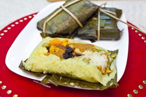 Receta de tradicionales tamales hondureños