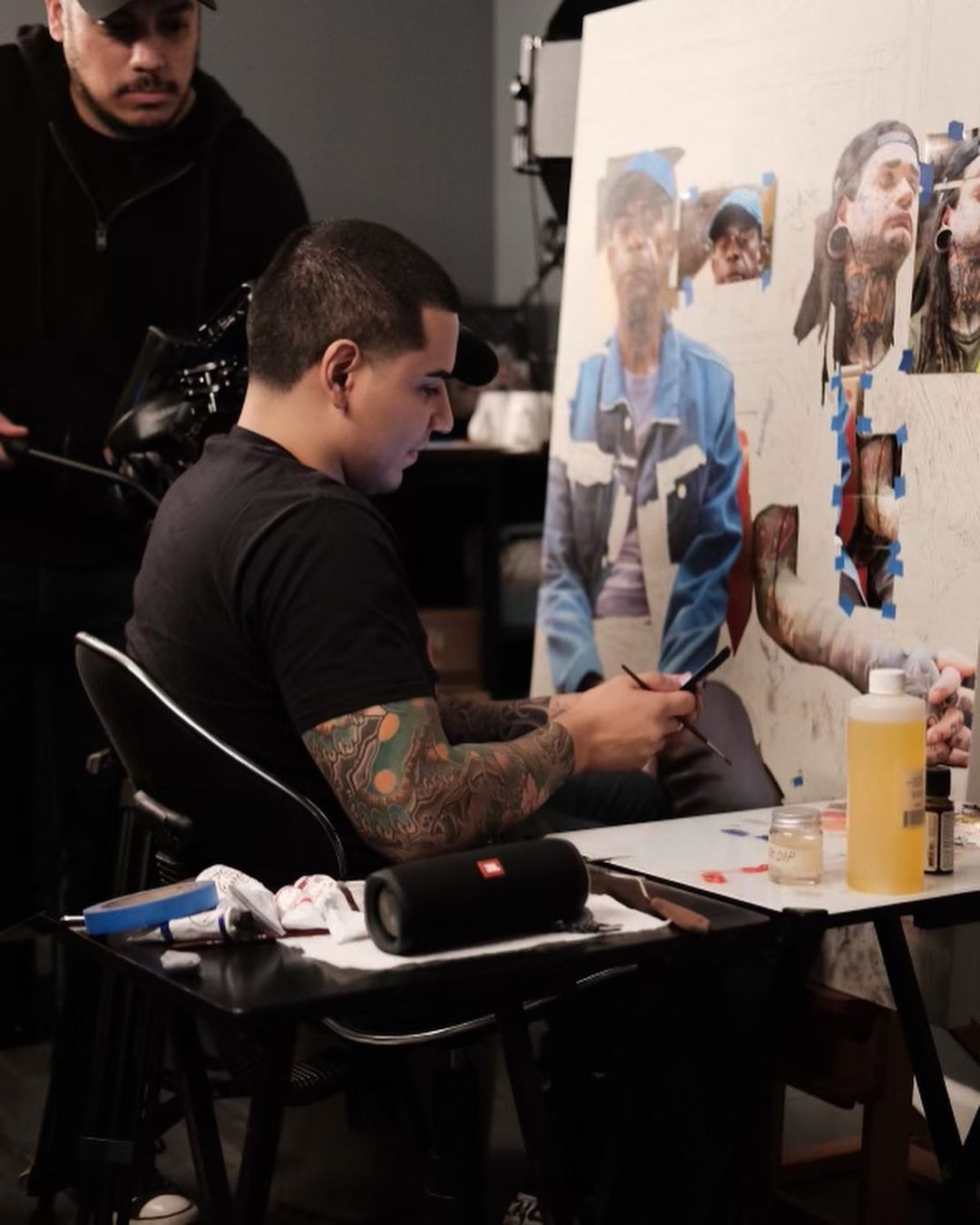 Devon Rodríguez, artista de origen hondureño que triunfa internacionalmente