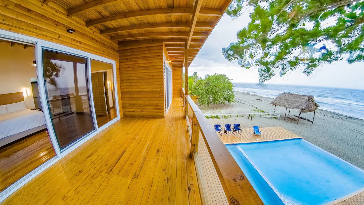Casa Playa Almedro en Playa Escondida, Tela