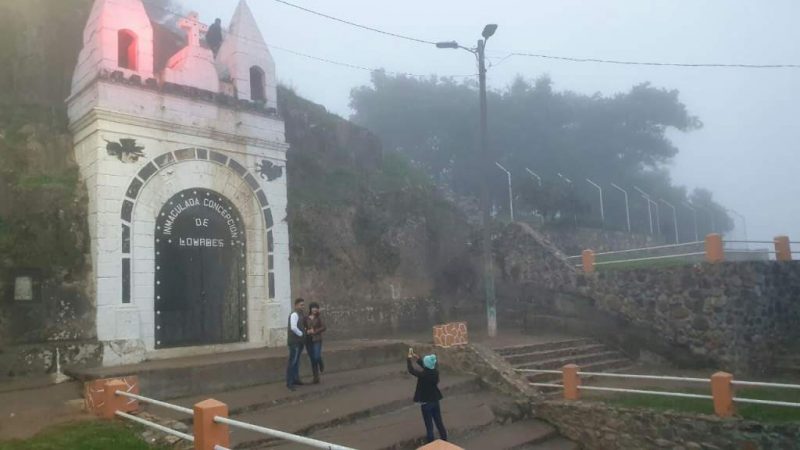 Celebración del Festival del Frío en Intibucá