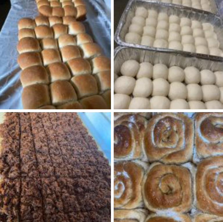 Mujer garífuna de Honduras triunfa con su panadería en Nueva York