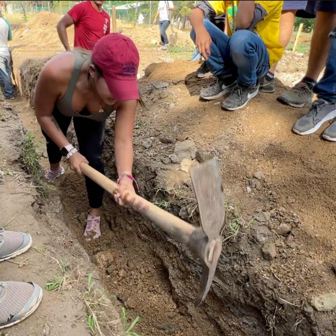 Influencer colombiana llega a Honduras a ayudar a Shin Fujiyama