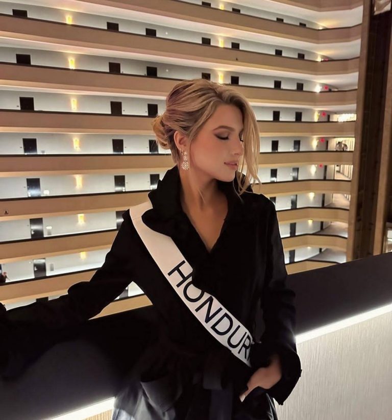 Telemundo destaca a Miss Honduras 2022, Rebeca Rodríguez