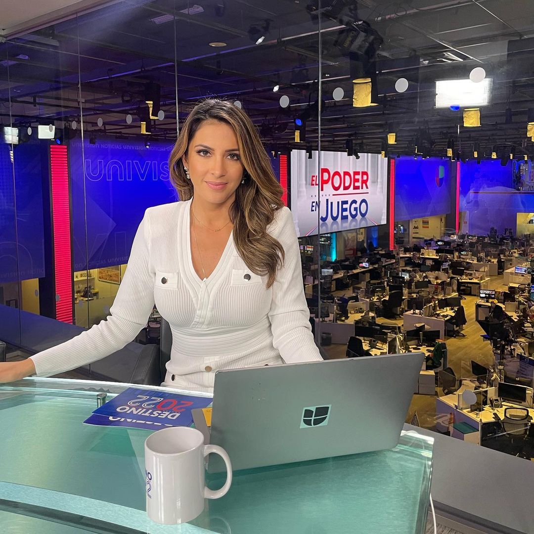 Hondureña Maity Interiano es la nueva copresentadora del noticiero ...