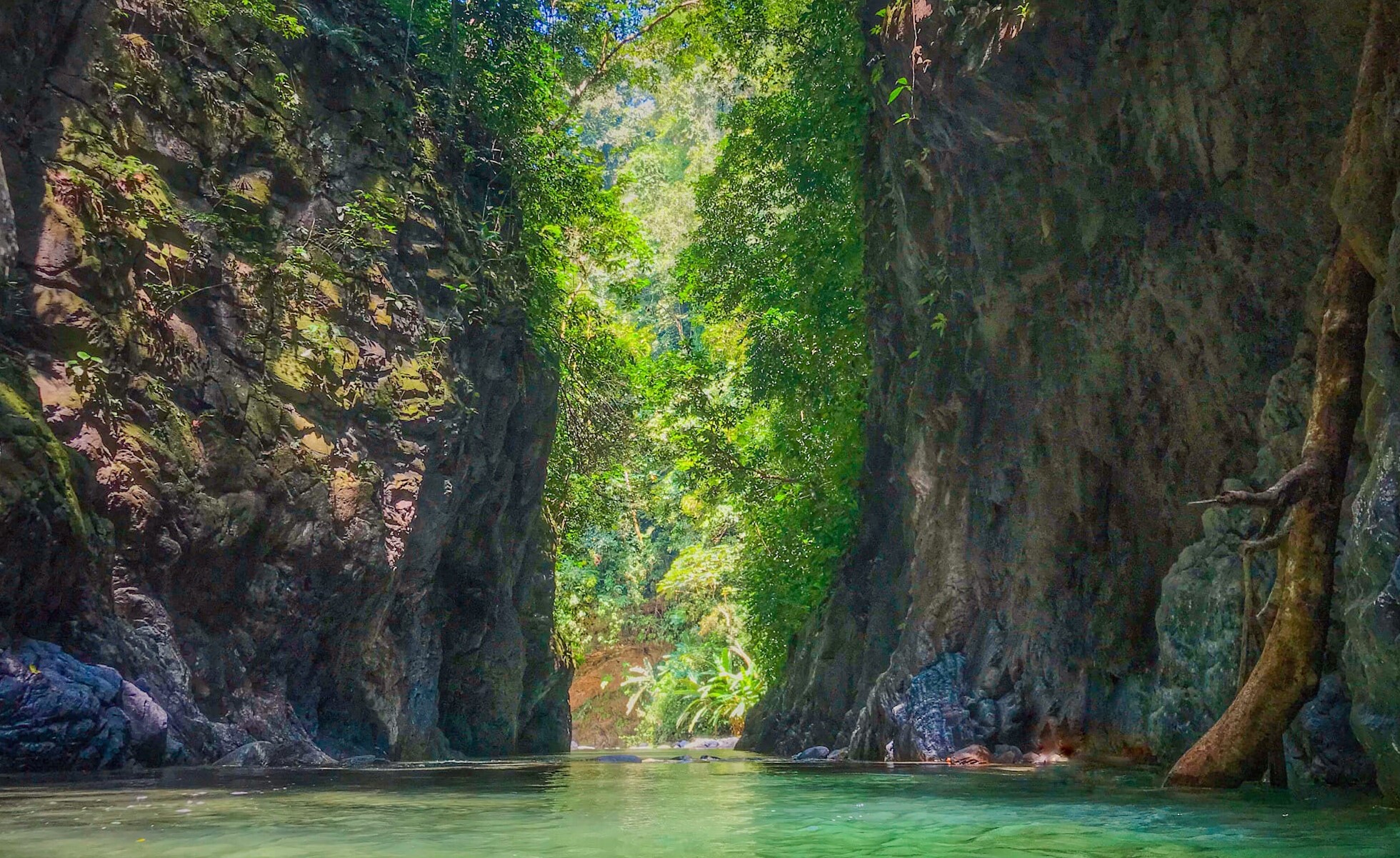 Cañón del Río Masca, una joya que ofrece Omoa