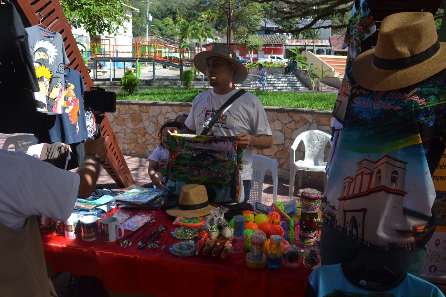 Feria Patronal en San Nicolás, Santa Bárbara