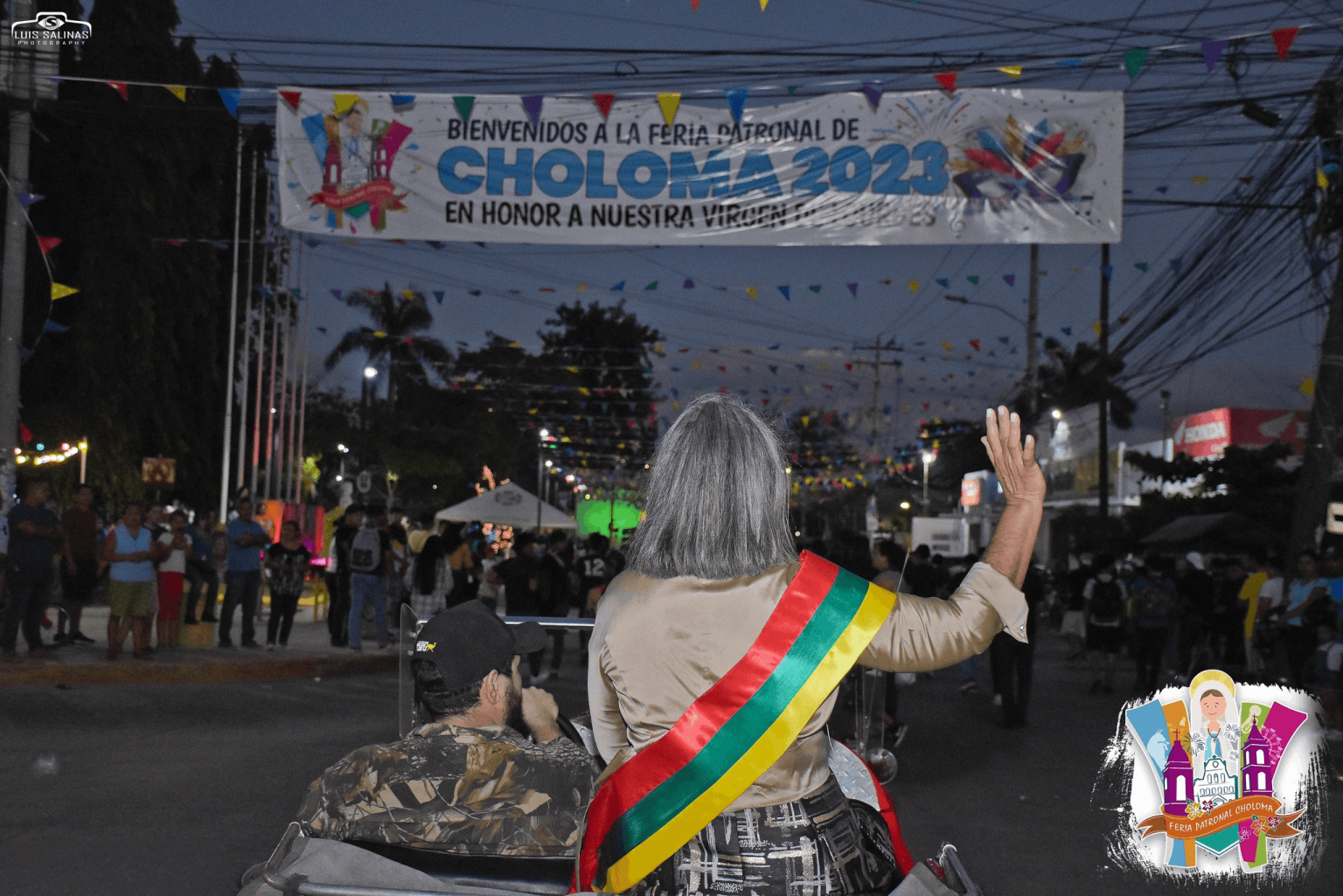 Feria Patronal en Choloma, en honor a la Virgen de Lourdes