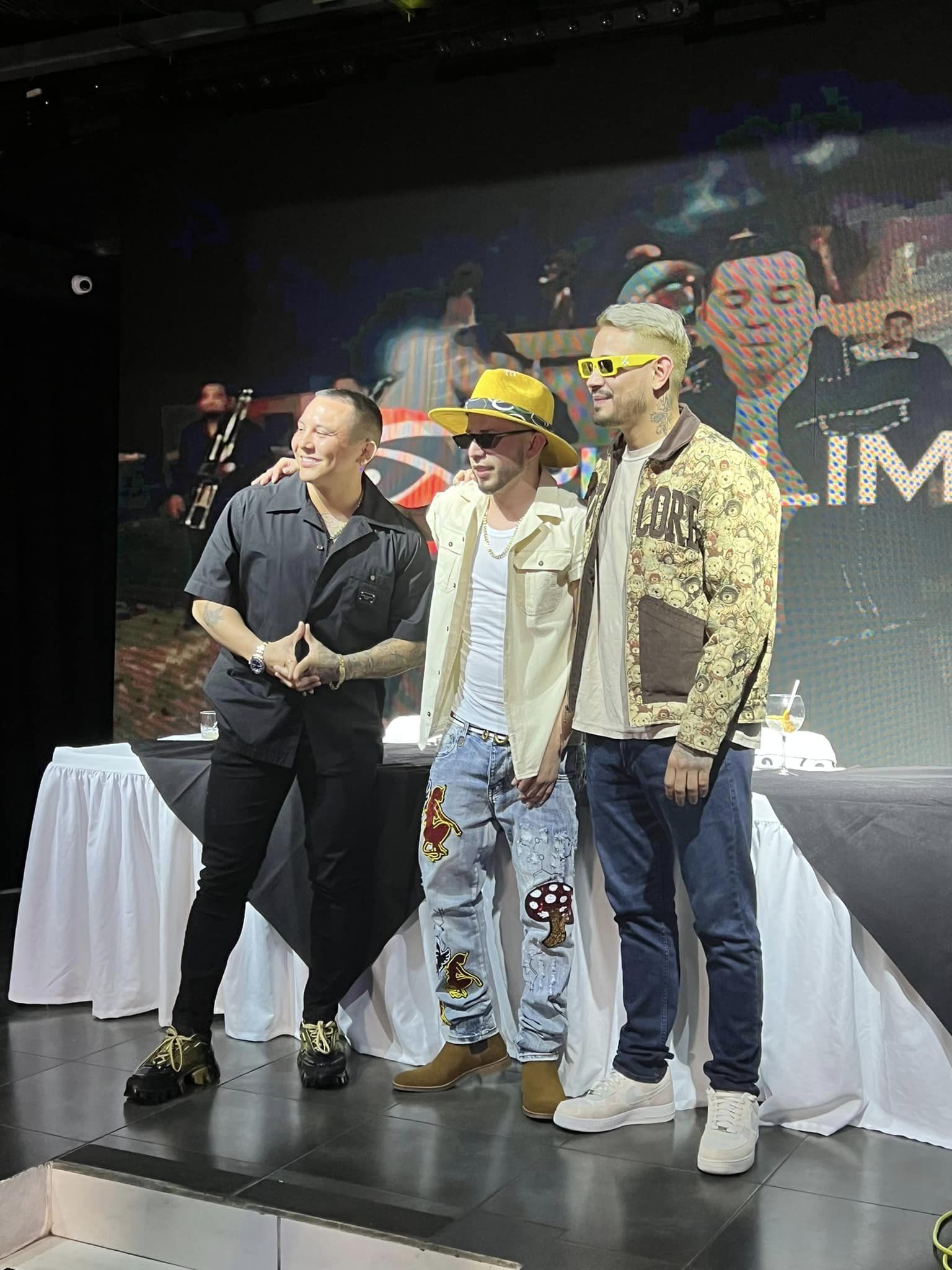 Hondureño Mr. JC presentó su colaboración con Edwin Luna y PACD