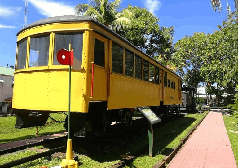 Parque Swinford, un lugar de historia y encanto en La Ceiba