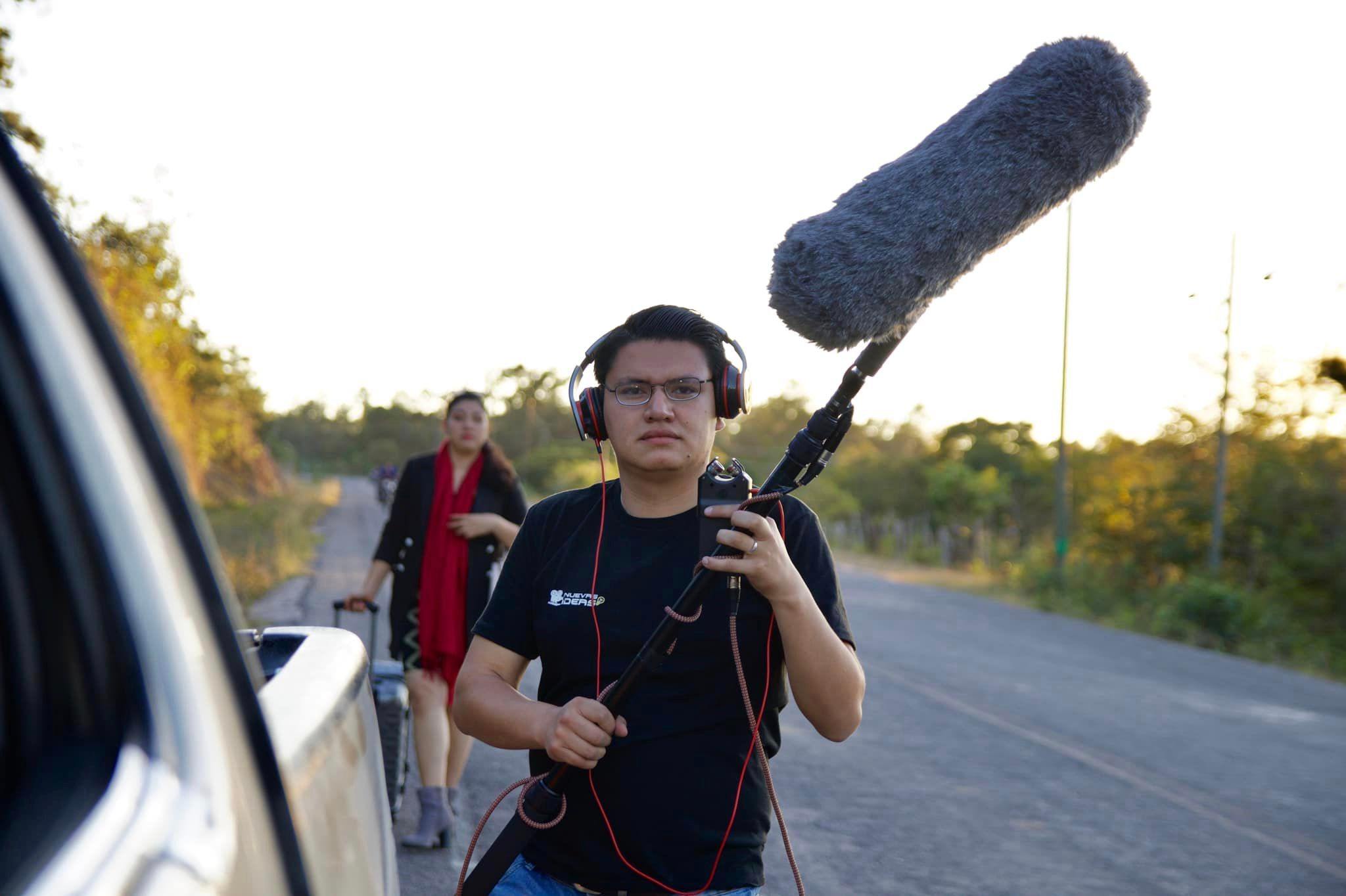 Hondureños graban película en Intibucá "Misterio en las Alturas"
