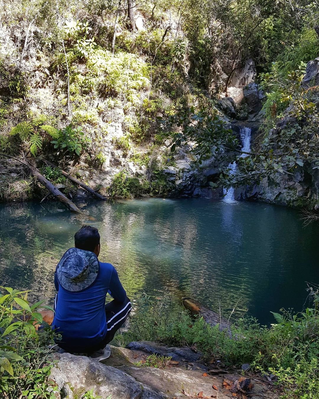 Poza Azul en la comunidad de Villa Alicia, Siguatepeque Poza Azul en la comunidad de Villa Alicia, Siguatepeque
